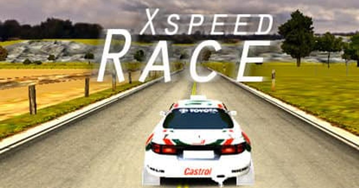 X Speed Race 1 - Juego Online Gratis | MisJuegos
