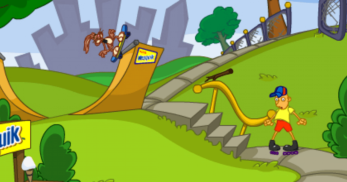 Nesquik Quest - Juego Online Gratis | MisJuegos