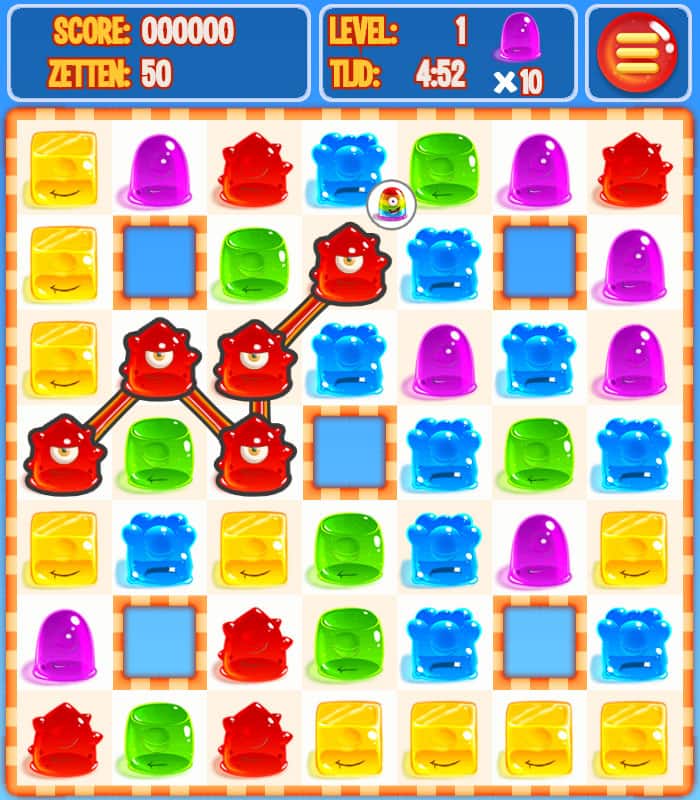 Jelly Madness - Juego Online Gratis | MisJuegos