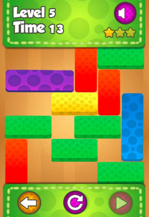 Unblock It - Juego Online Gratis | MisJuegos