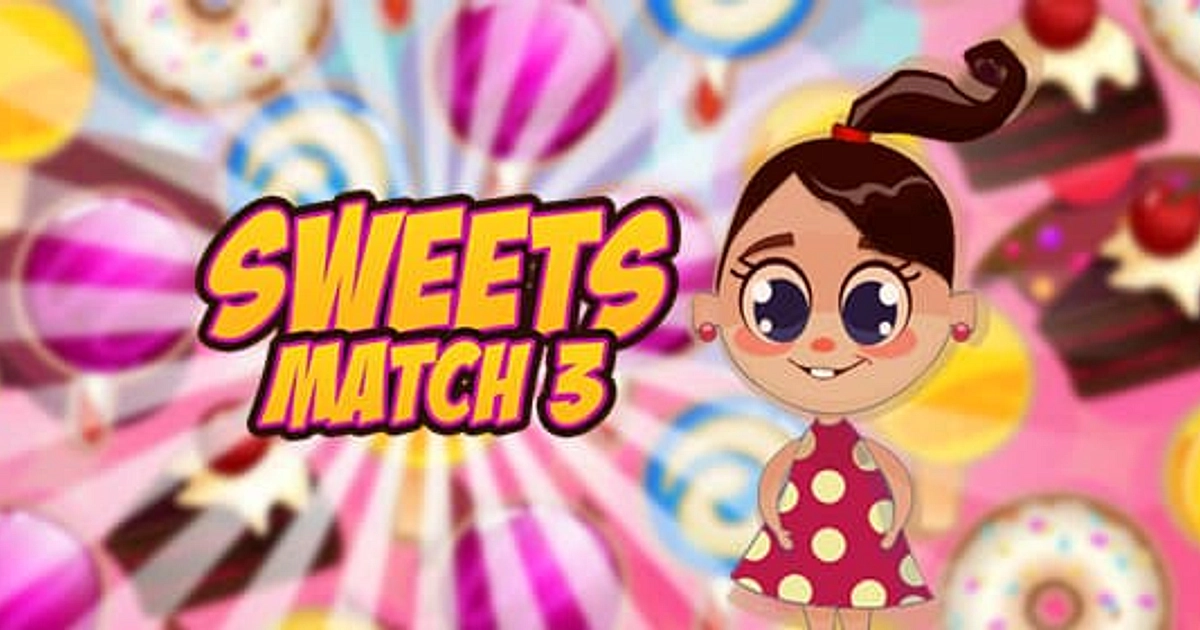 Sweets Match 3 - Juego Online Gratis | MisJuegos