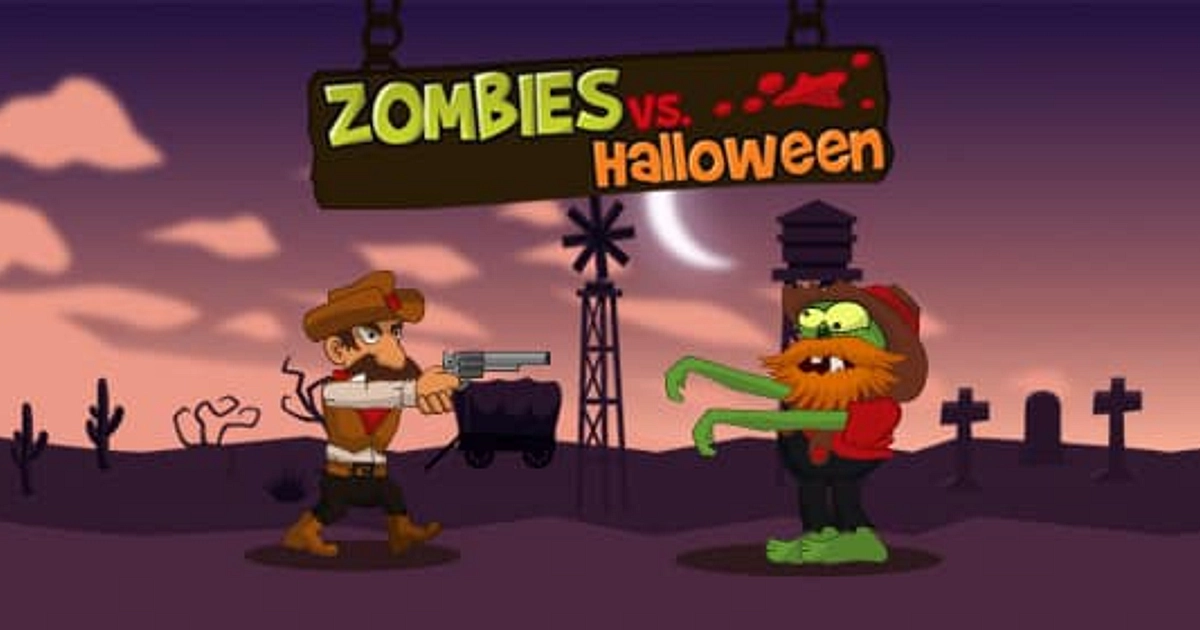 Zombies vs Halloween - Juego Online Gratis | MisJuegos
