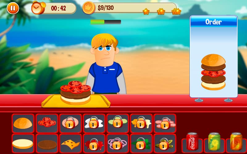 Happy Burger Shop - Juego Online Gratis | MisJuegos