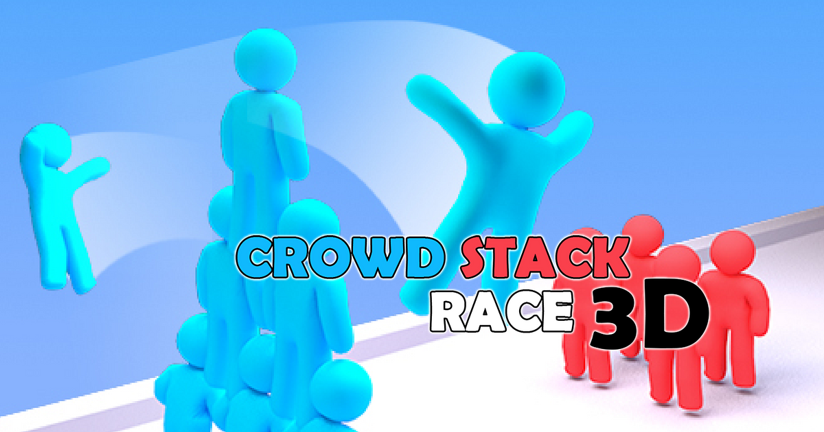 Crowd Stack Race 3D - Juego Online Gratis | MisJuegos