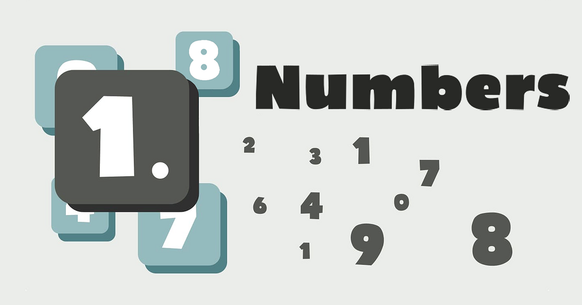 Numbers - Juego Online Gratis | MisJuegos