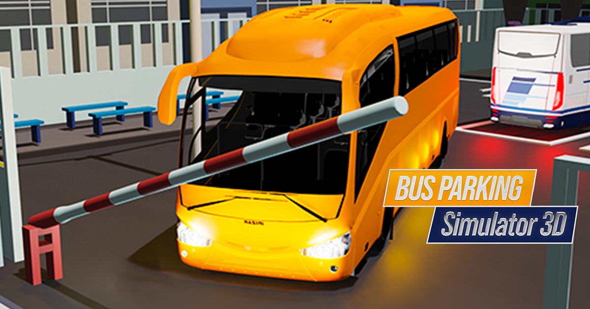 Bus Parking Simulator 3D - Juego Online Gratis | MisJuegos