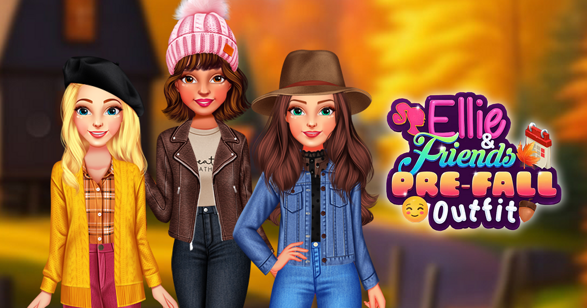 Ellie and Friends Pre Fall Outfit - Juego Online Gratis | MisJuegos