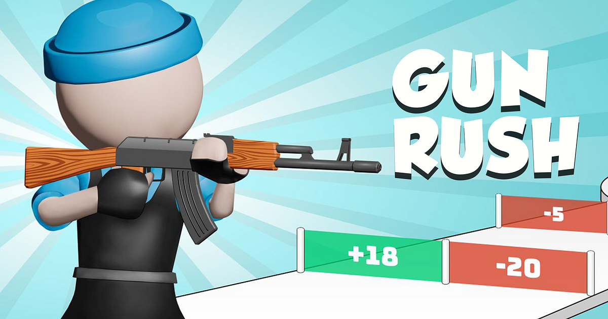 Gun Rush - Juego Online Gratis | MisJuegos