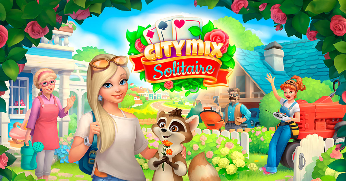 CityMix Solitaire - Juego Online Gratis | MisJuegos
