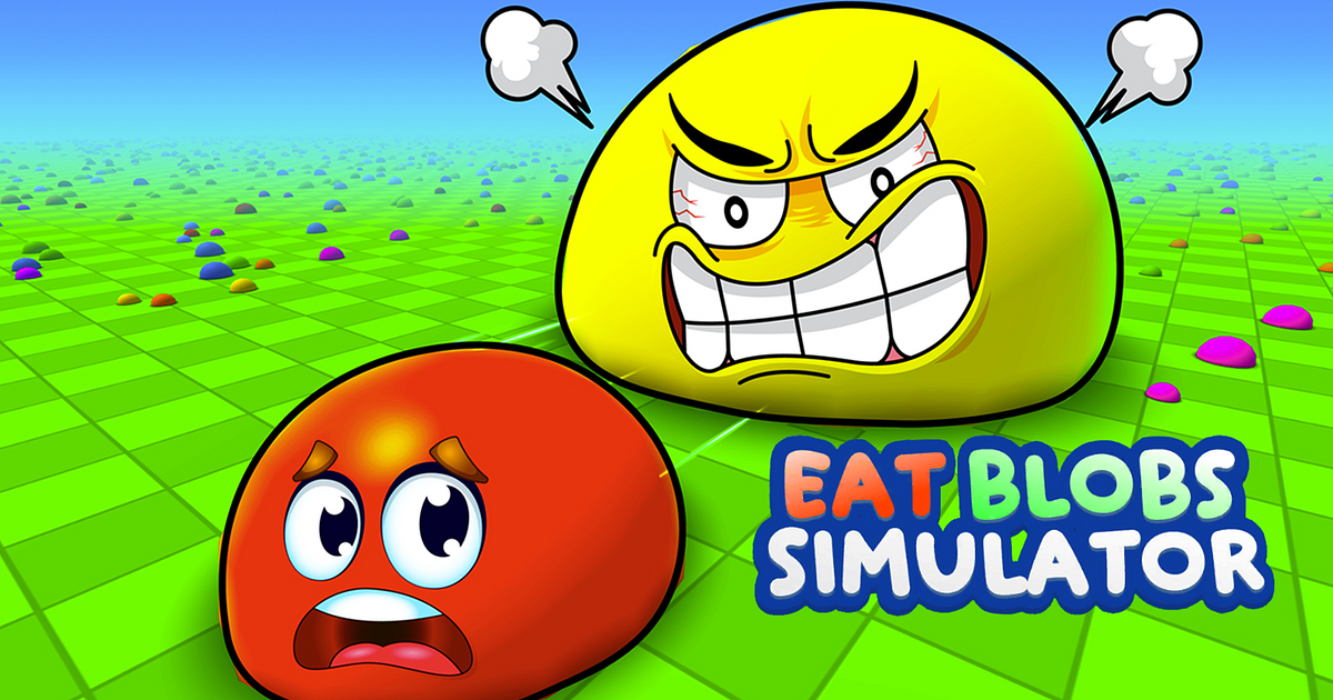 Eat Blobs Simulator - Juego Online Gratis | MisJuegos