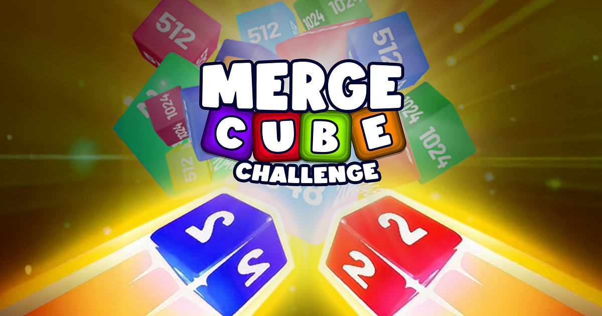 Merge Cube Challenge - Juego Online Gratis | MisJuegos