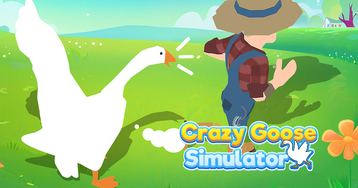 Crazy Goose Simulator - Juego Online Gratis | MisJuegos