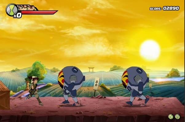 Ben 10 Samurai Adventure - Juego Online Gratis | MisJuegos