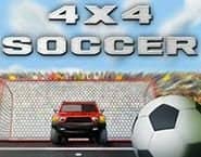 4x4 Soccer - Juego Online Gratis | MisJuegos