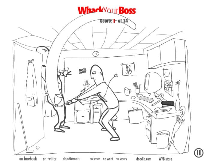 Whack your Boss 24 - Juego Online Gratis | MisJuegos