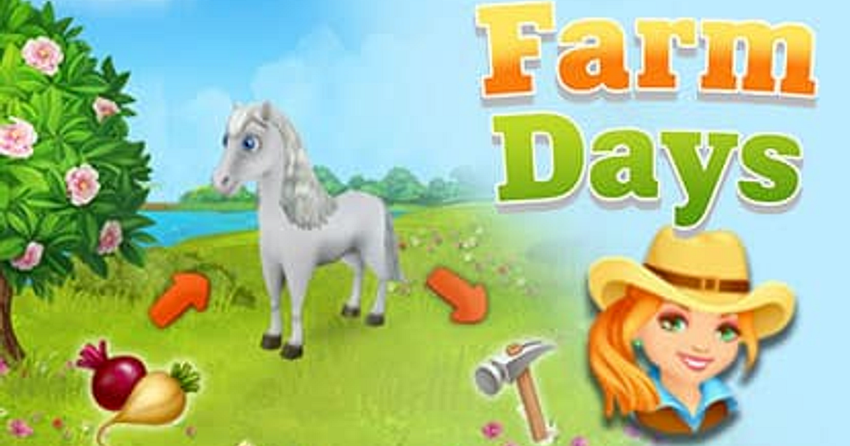 Farm Days - Juego Online Gratis | MisJuegos
