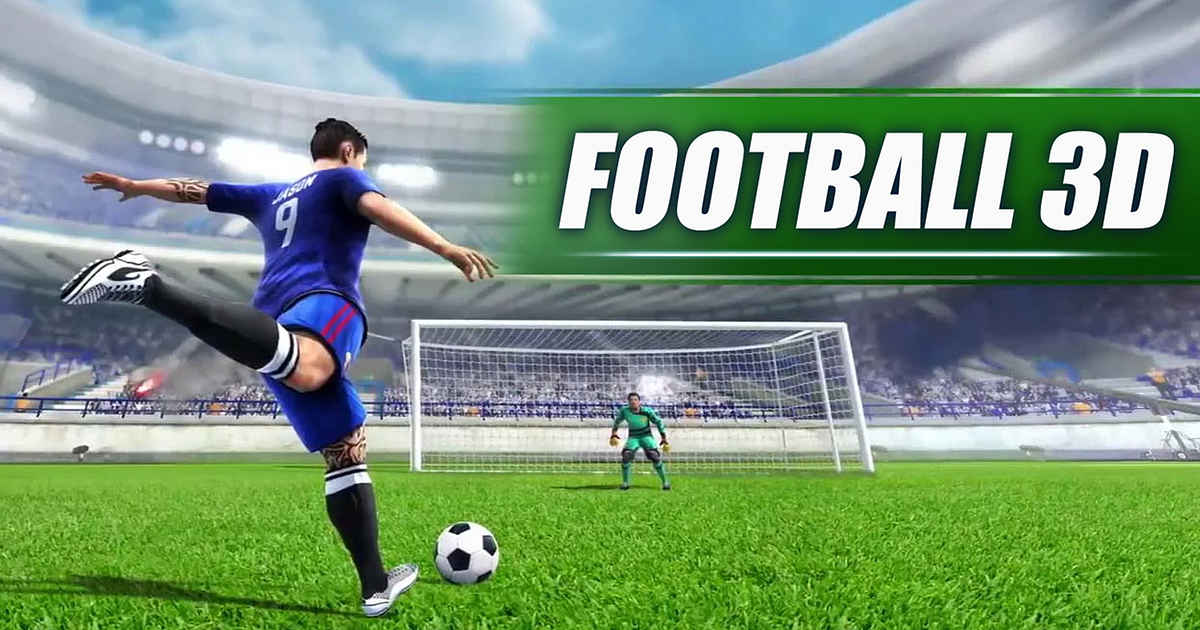 Football 3D - Juego Online Gratis | MisJuegos