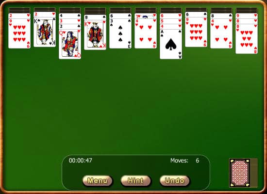 Golden Spider Solitaire - Juego Online Gratis | MisJuegos