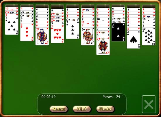 Golden Spider Solitaire - Juego Online Gratis | MisJuegos