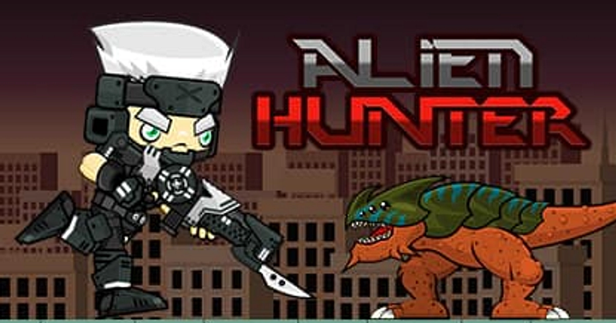 Alien Hunter Online - Juego Online Gratis | MisJuegos