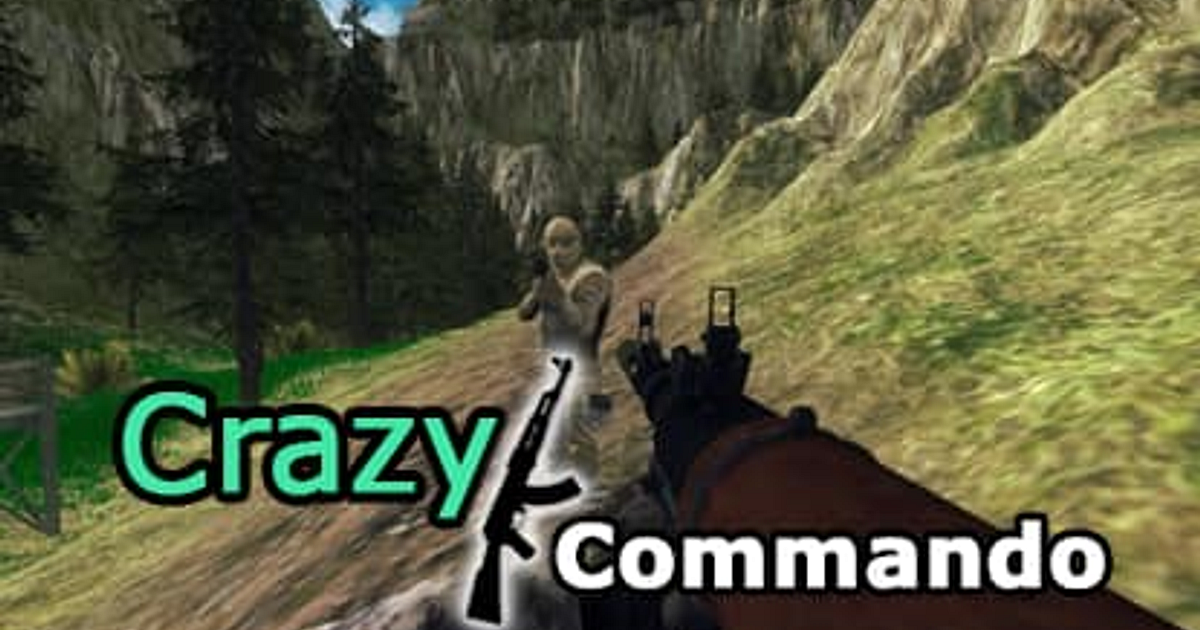 Crazy Commando - Juego Online Gratis | MisJuegos