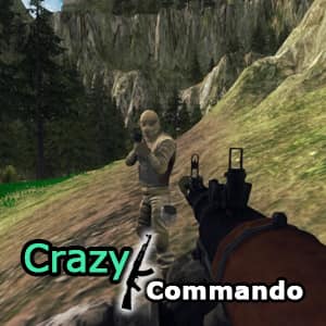 Crazy Commando - Juego Online Gratis | MisJuegos