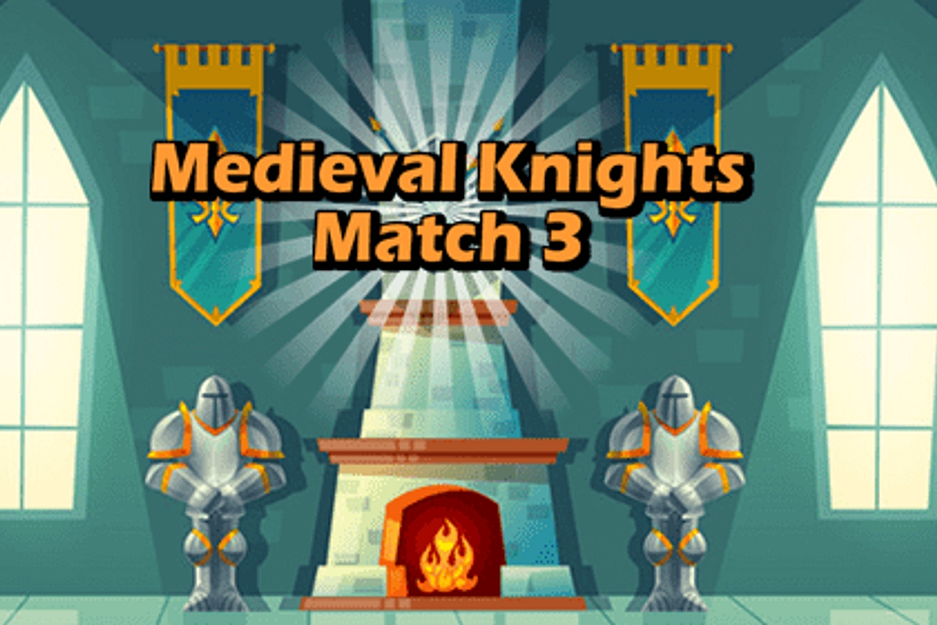 Medieval Knights Match 3 - Juego Online Gratis | MisJuegos