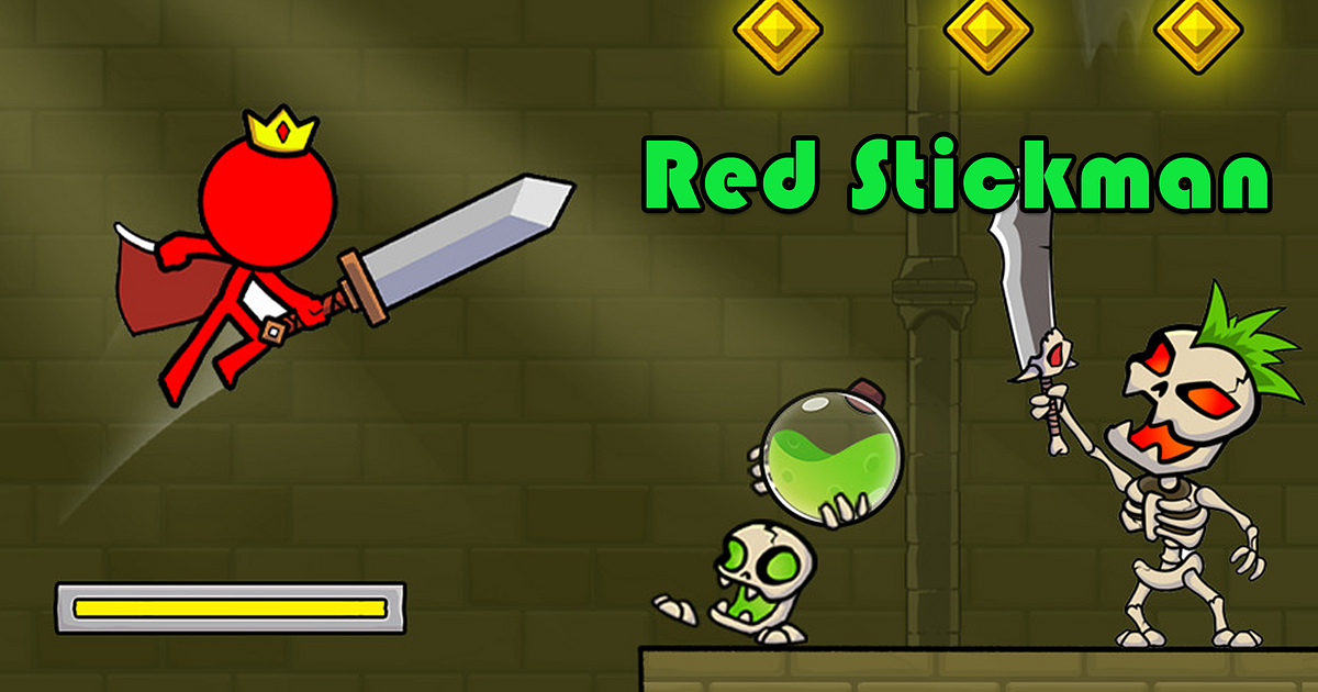 Red Stickman: Fighting Stick - Juego Online Gratis | MisJuegos