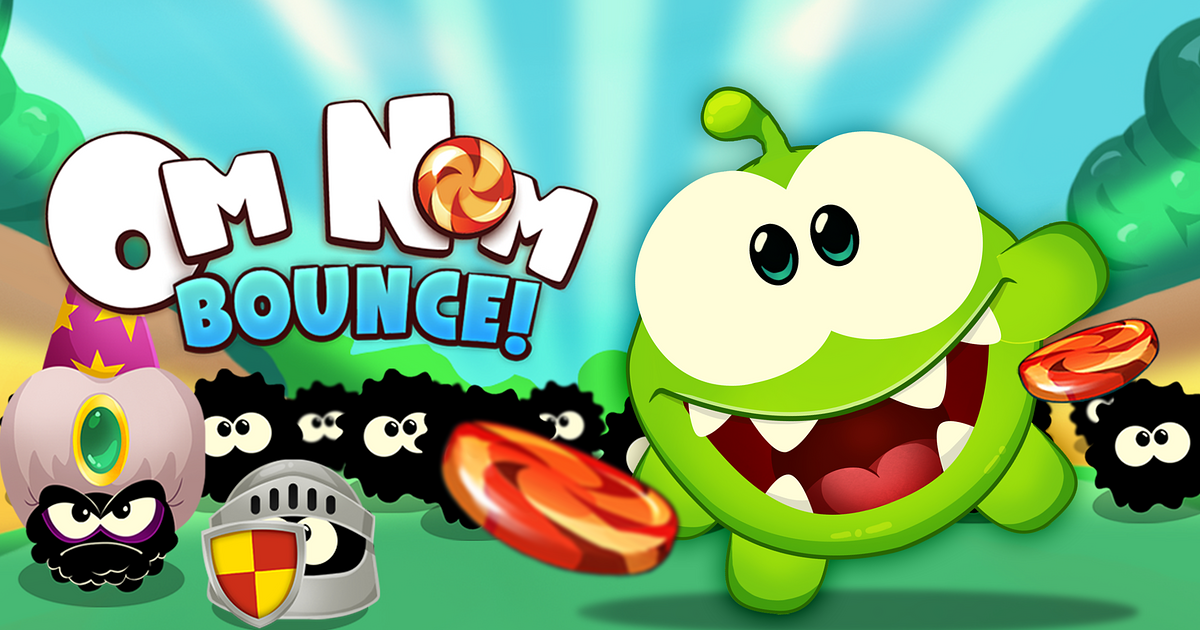 Om Nom Bounce - Juego Online Gratis | MisJuegos