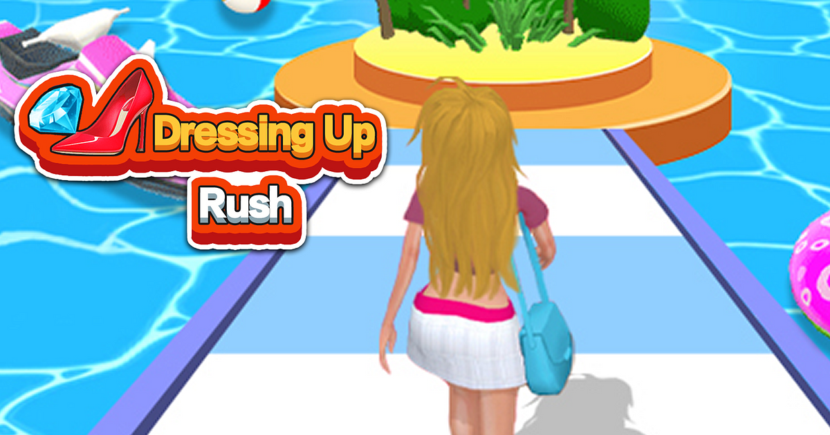 Dressing Up Rush - Juego Online Gratis | MisJuegos