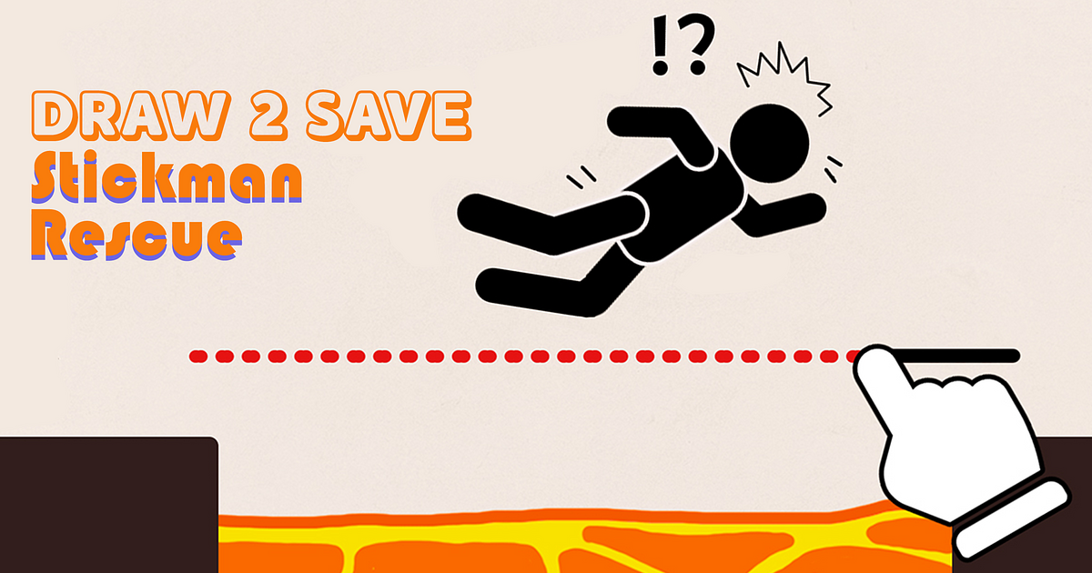 Draw 2 Save: Stickman Rescue - Juego Online Gratis | MisJuegos