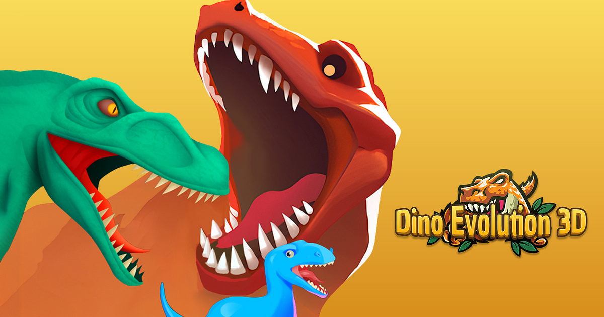 Dino Evolution 3D - Juego Online Gratis | MisJuegos