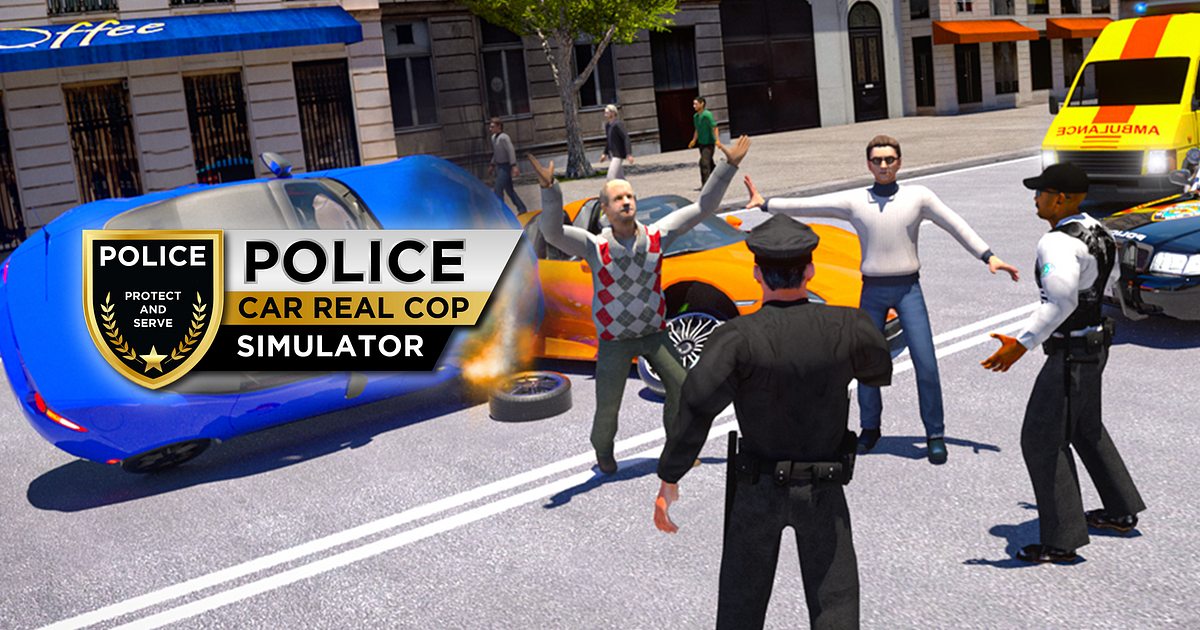 Police Car Real Cop Simulator - Juego Online Gratis | MisJuegos