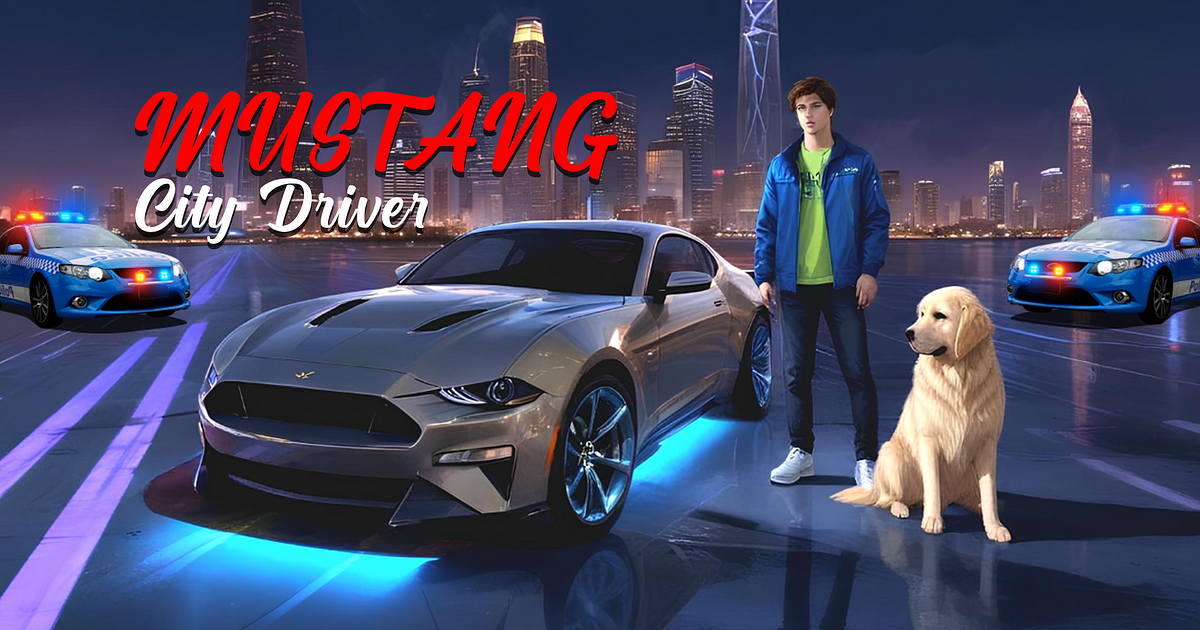 Mustang City Driver - Juego Online Gratis | MisJuegos