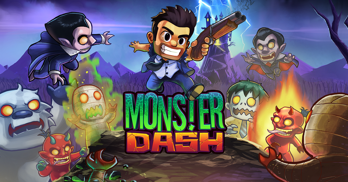 Monster Dash Online - Juego Online Gratis | MisJuegos