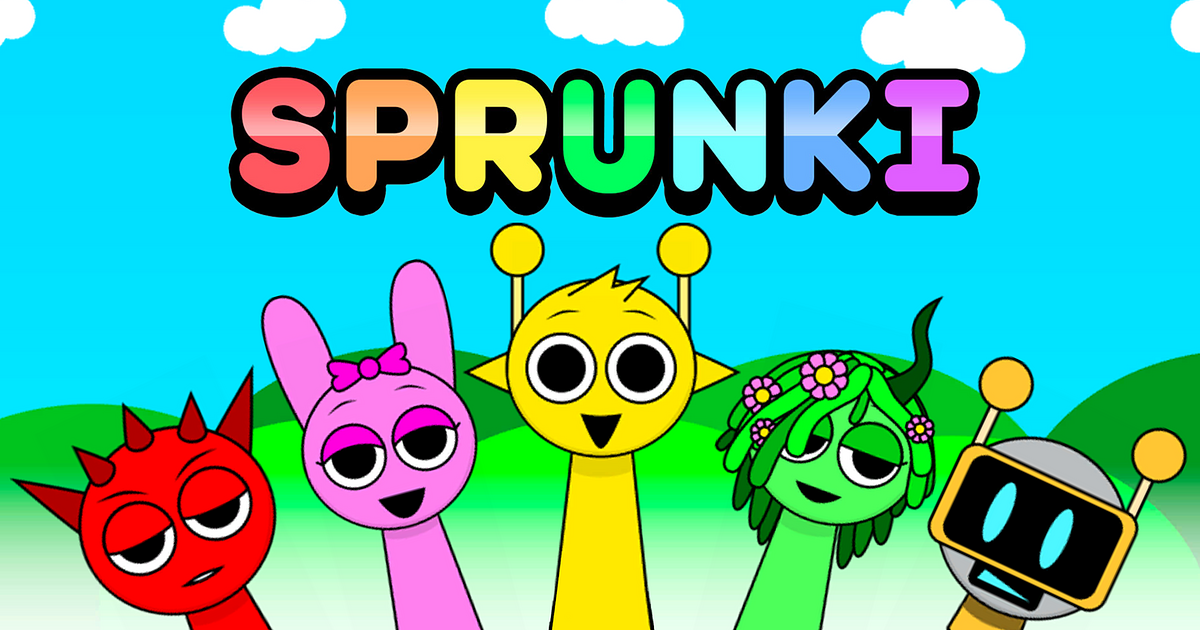Sprunki - Juego Online Gratis | MisJuegos