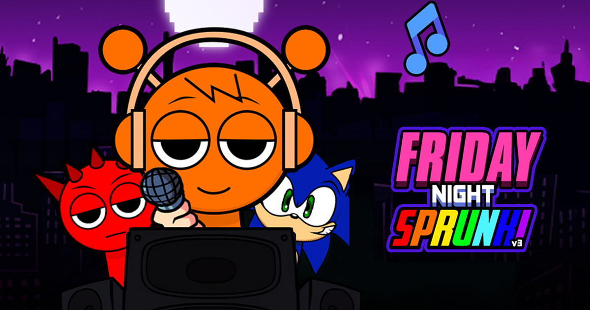 Friday Night Sprunki - Juego Online Gratis | MisJuegos