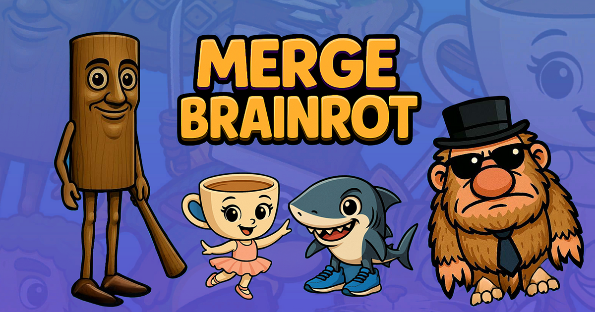 Merge Brainrot - Juego Online Gratis | MisJuegos