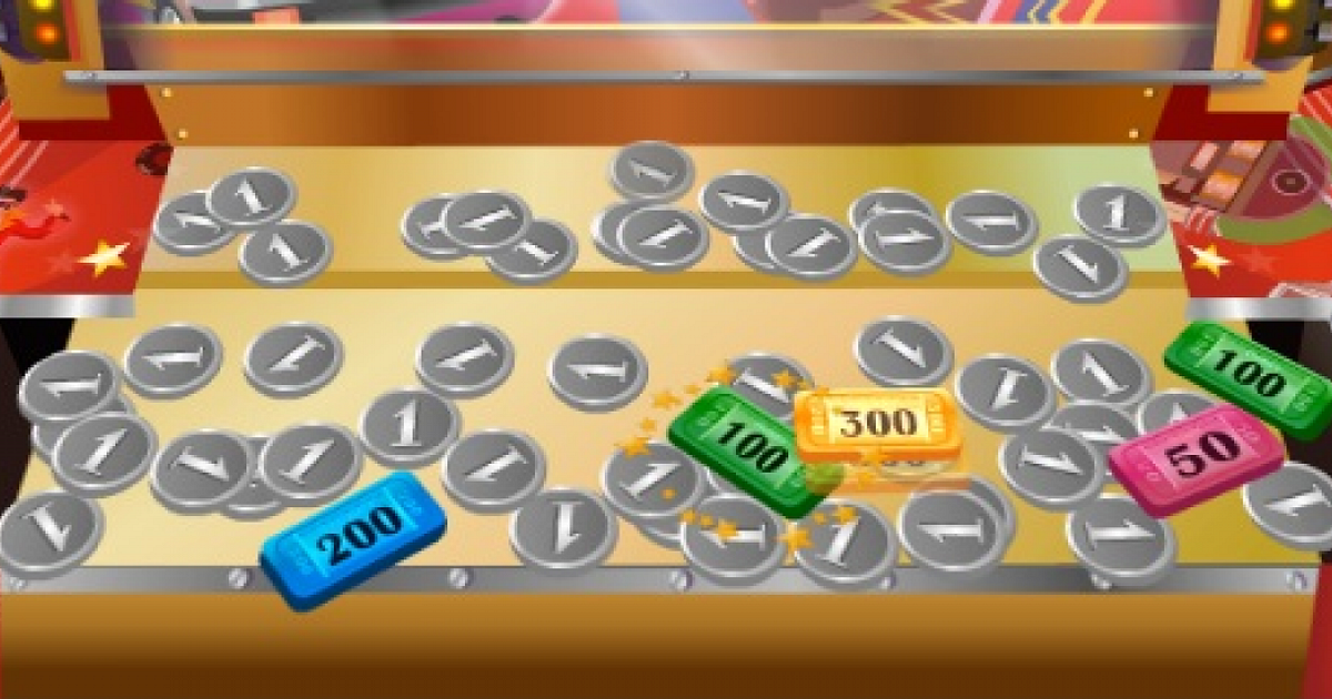 Coin Pusher Mania - Juego Online Gratis | MisJuegos