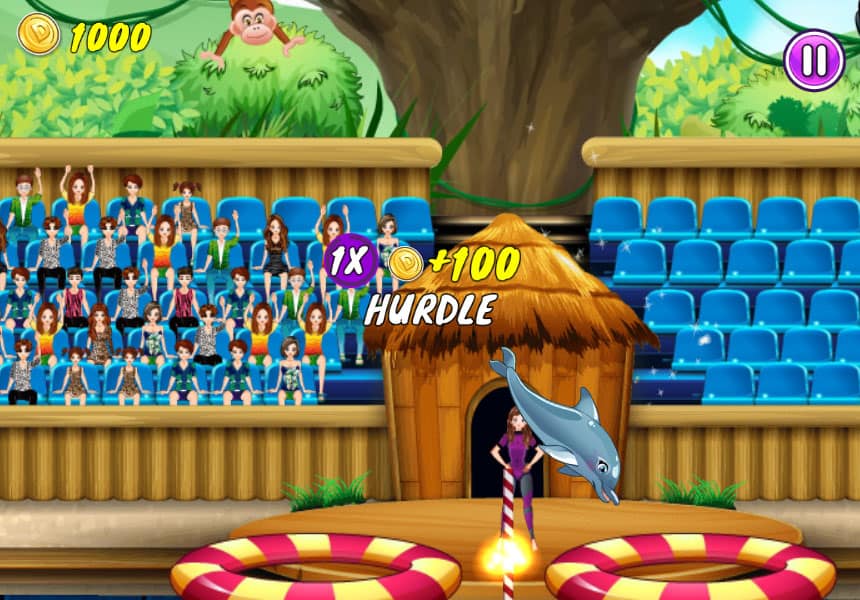My Dolphin Show 7 - Juego Online Gratis | MisJuegos