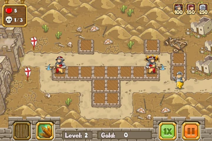 Crusader Defence: Level Pack - Juego Online Gratis | MisJuegos