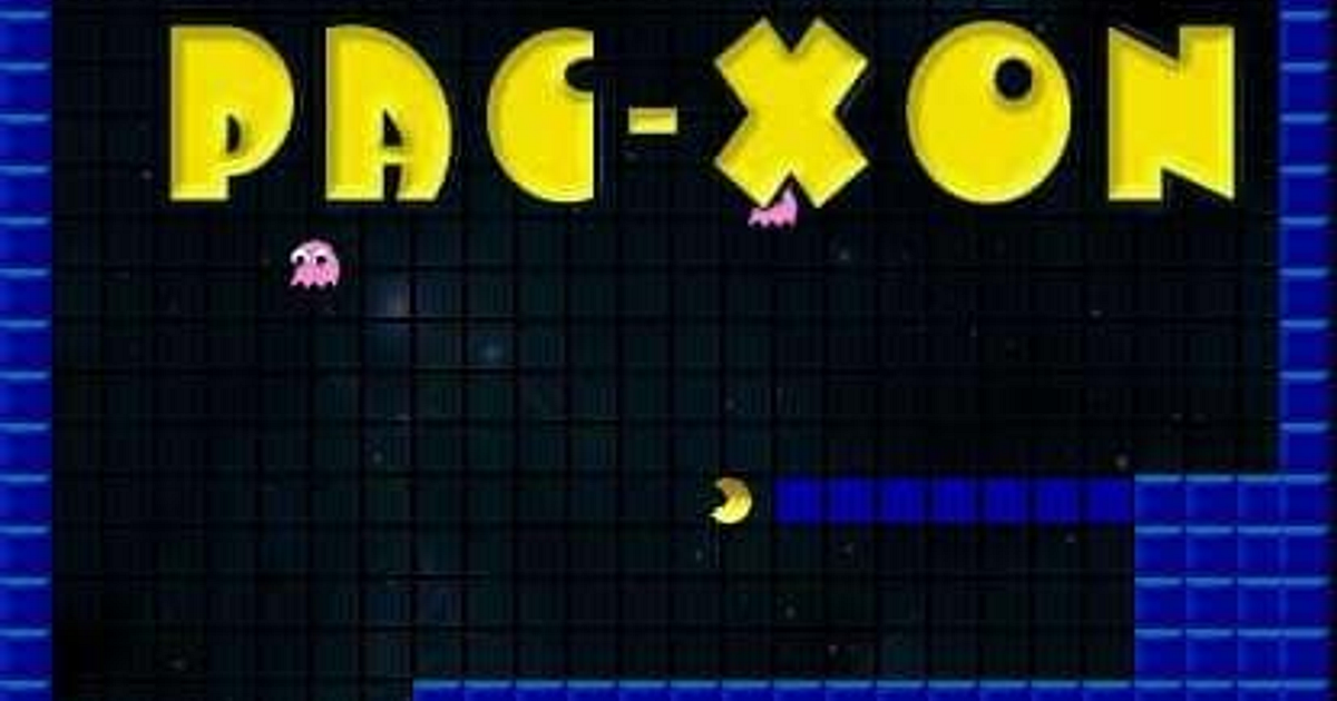 Pac-Xon - Juego Online Gratis | MisJuegos