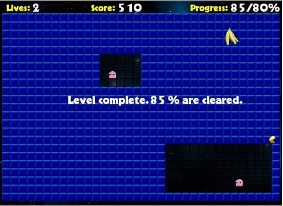 Pac-Xon - Juego Online Gratis | MisJuegos