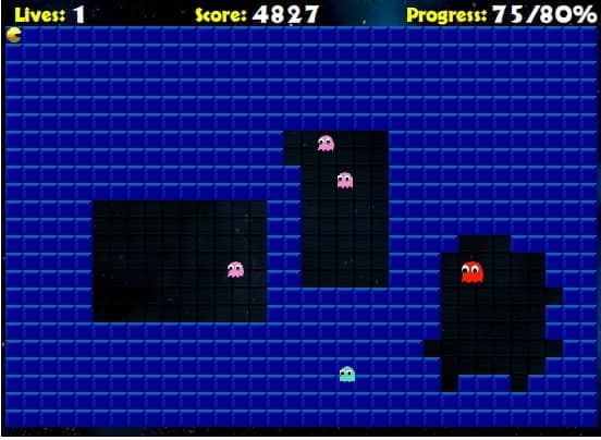 Pac-Xon - Juego Online Gratis | MisJuegos