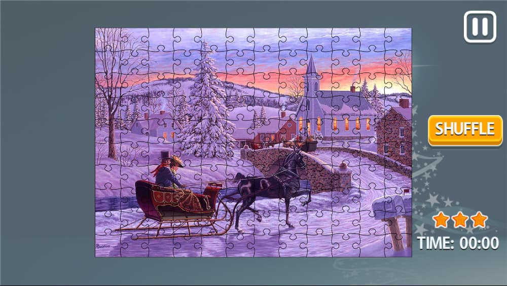 Jigsaw Puzzle: Christmas - Juego Online Gratis | MisJuegos