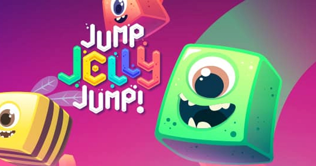 Jump Jelly Jump - Juego Online Gratis | MisJuegos