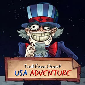 TrollFace Quest: USA 1 - Juego Online Gratis | MisJuegos