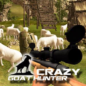 Crazy Goat Hunter - Juego Online Gratis | MisJuegos