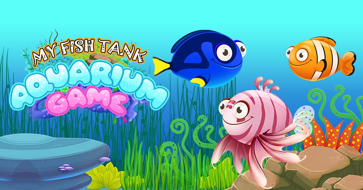 My Fish Tank: Aquarium Game - Juego Online Gratis | MisJuegos