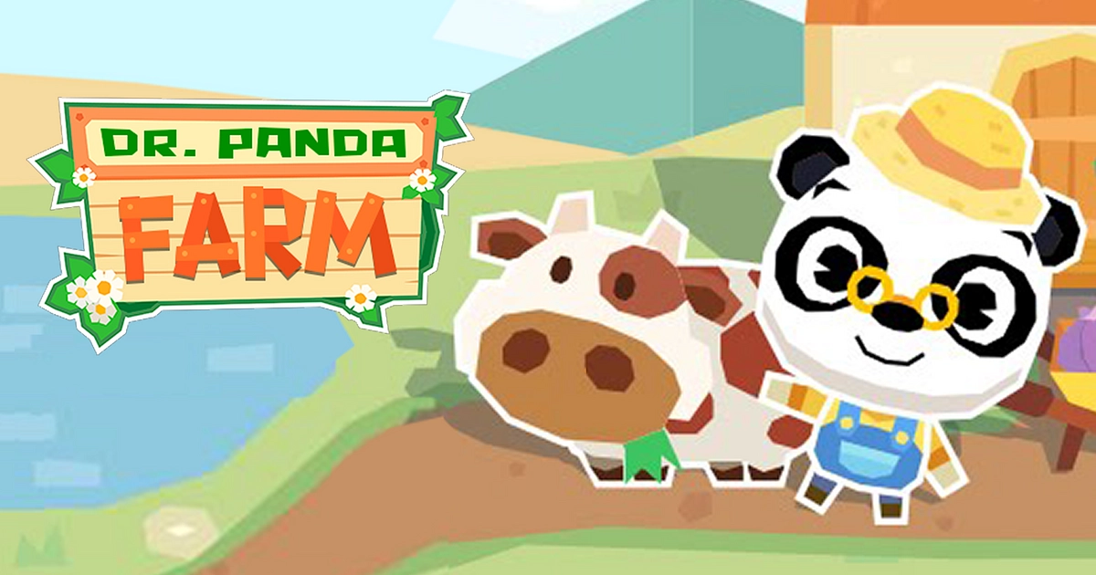 Dr Panda Farm - Juego Online Gratis | MisJuegos